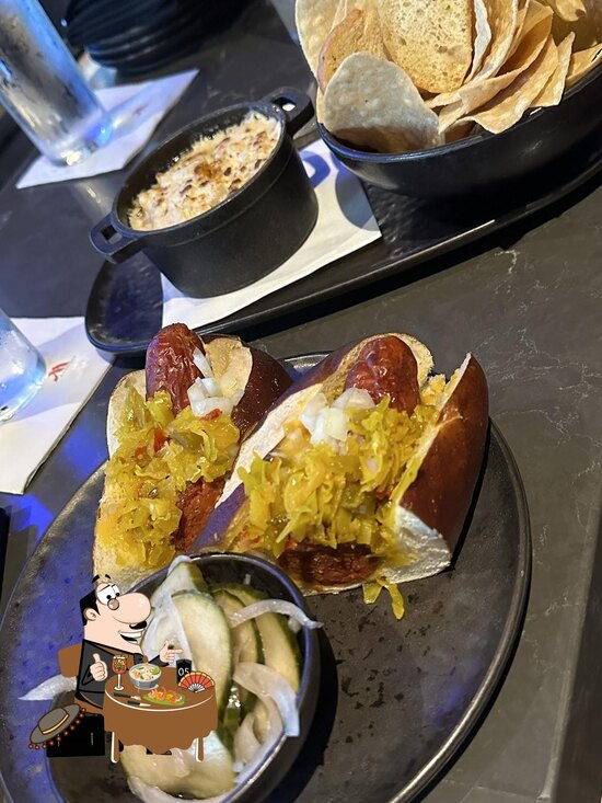 Hip Flask Rooftop Bar, Bethesda - Restaurant menu, prices and reviews