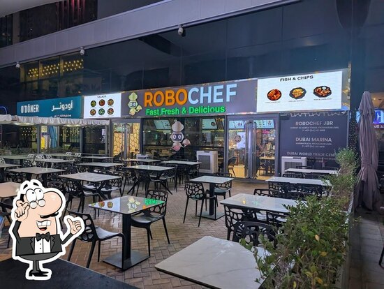 RoboChef - Restaurant menu, prices and reviews