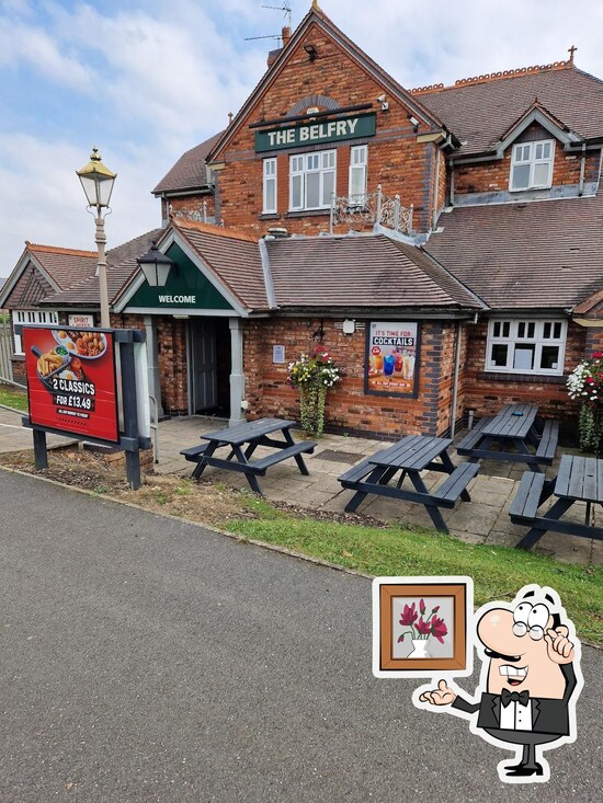 Belfry, Sheffield - Restaurant menu, prices and reviews