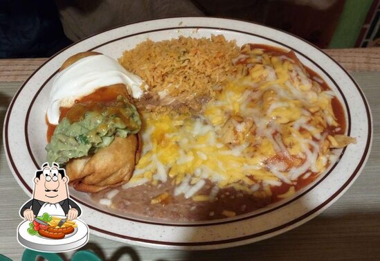 Menu at Mazatlan Mexican Restaurant, Pendleton