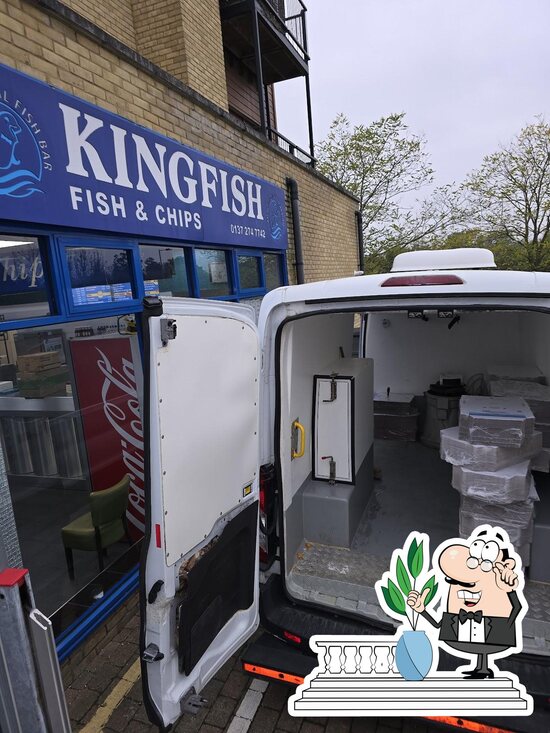 Kingfish, Epsom - Restaurant menu, prices and reviews