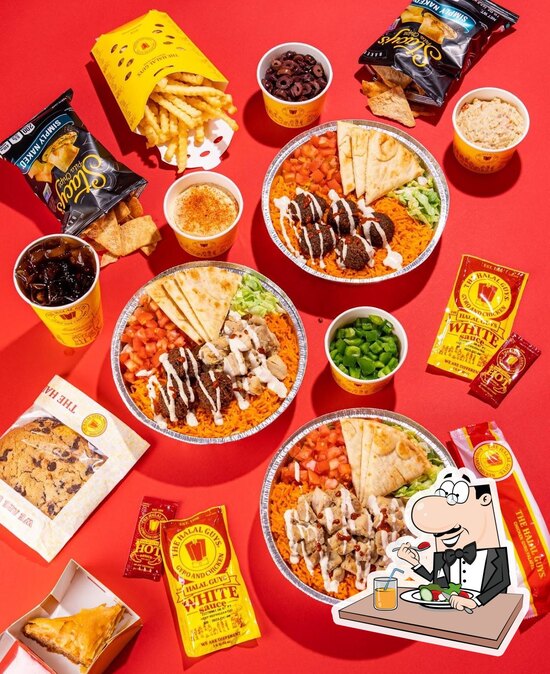 The Halal Guys, North Bergen - Restaurant menu, prices and reviews