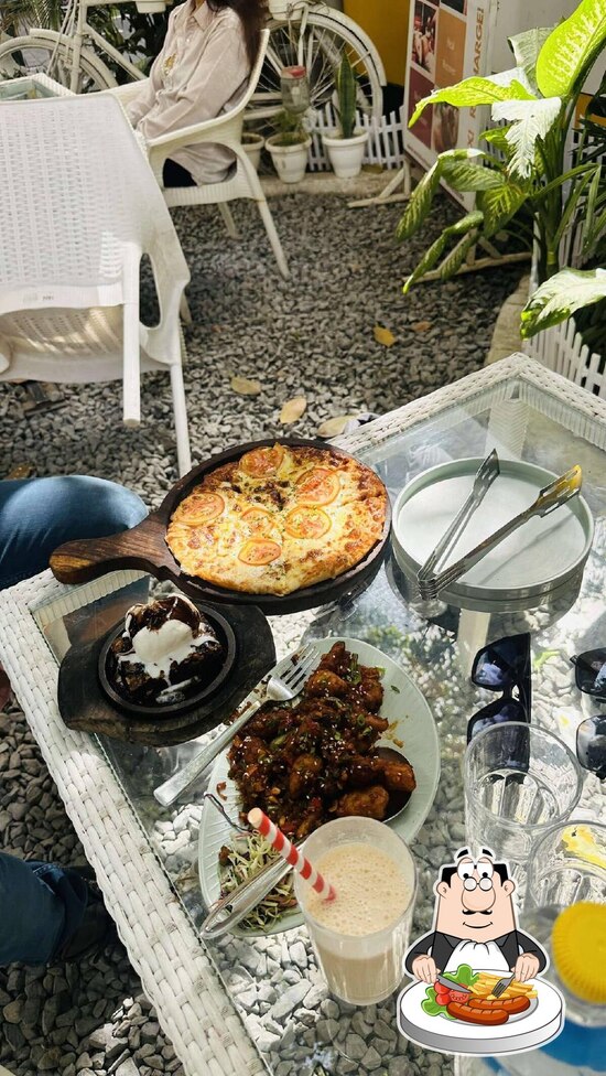 Menu at Behind Yellow Doors Diner, Varanasi, Hotel Stay Banaras C-33/52 ...