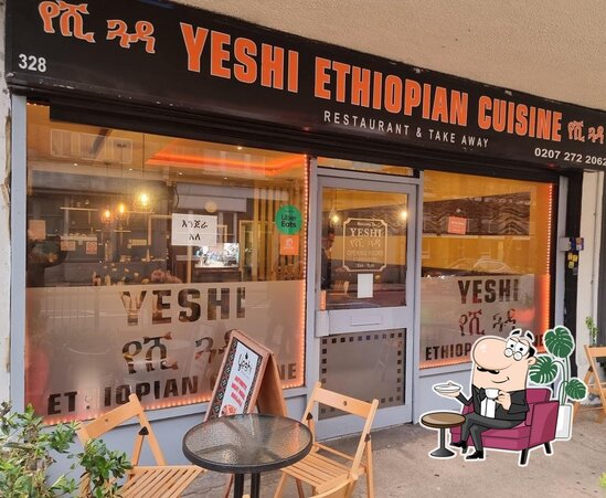 Yeshi Ethiopian Cuisine, London - Restaurant menu, prices and reviews