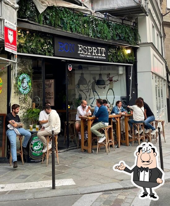 bon esprit - craft beers & good spirits, Paris - Menu du restaurant ...