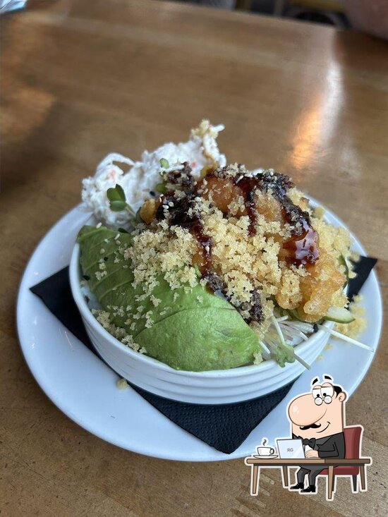 Roe Seafood, Long Beach - Restaurant menu, prices and reviews