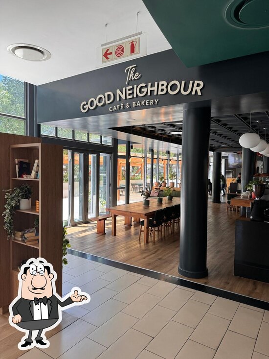 The Good Neighbour Café & Bakery, Cape Town - Restaurant menu, prices ...