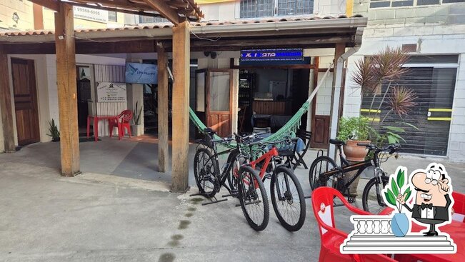 Mustache Bike Shop & Café, Guarujá - Menu do restaurante, preços e opiniões