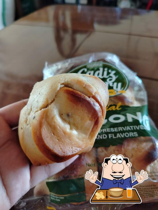 Cadiz Masapan Bakery, Sariaya - Restaurant menu, prices and reviews