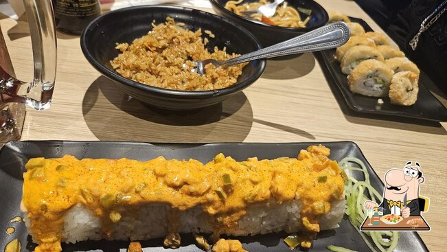 Carta del restaurante Sushi Estrella, Reynosa