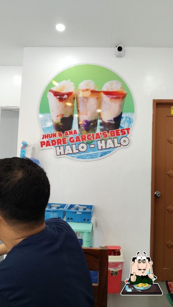 Menu at Jhun and Ana Padre Garcia's Best Halo-Halo (New Building ...
