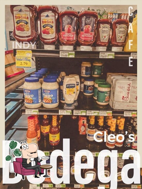 Cleos Bodega & Cafe, Indianapolis - Restaurant menu, prices and reviews