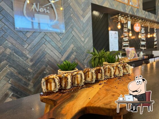 NORI SUSHI HALLS HEAD, Halls Head - Restaurant menu, prices and reviews