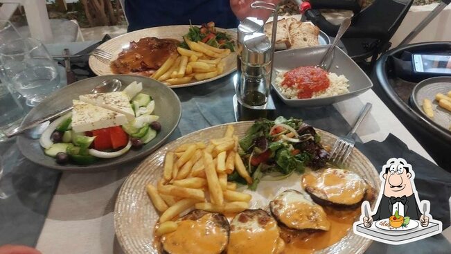 Menu at Johnny’s Greek Restaurant, Planos