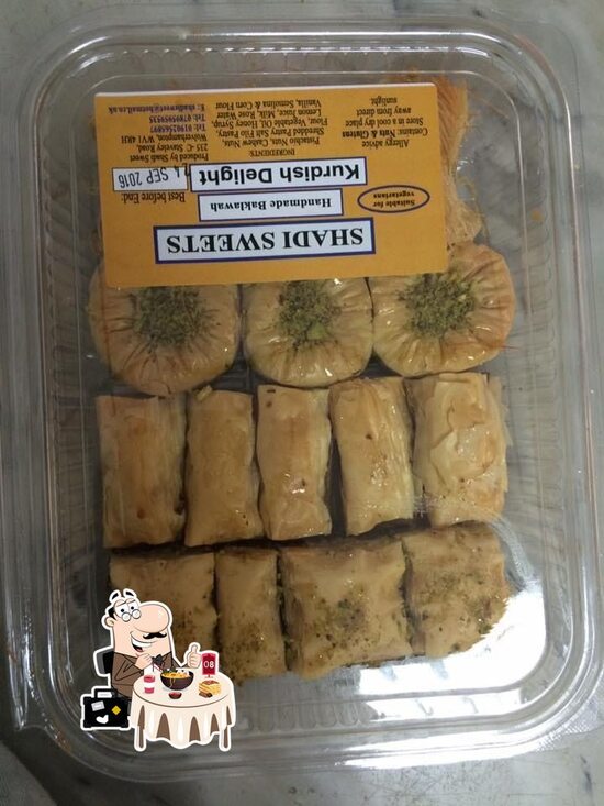 Shadi Sweets Centre, Wolverhampton - Restaurant menu, prices and reviews