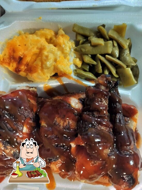 Oh So Heavenly BBQ & Soul Food LLC, Jacksonville - Restaurant menu ...