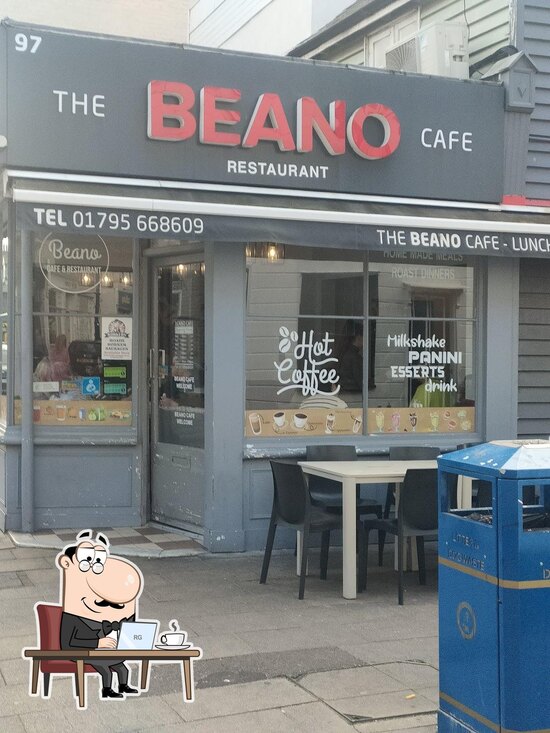 Beano Cafe Sheerness, Sheerness - Restaurant menu, prices and reviews