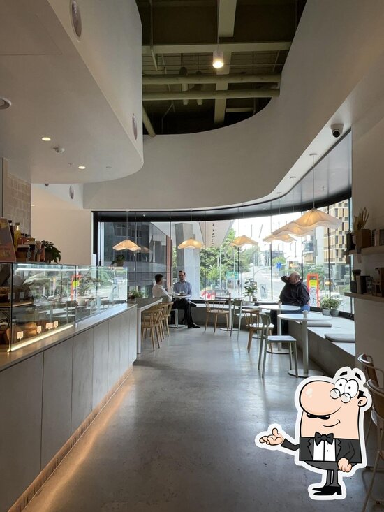 Menu at Nikau Espresso cafe, Fortitude Valley
