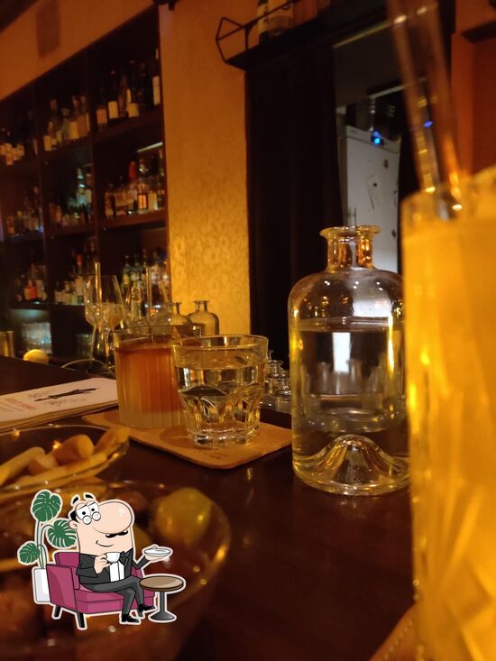 Hopper's Cocktailbar, Frankfurt - Restaurant menu, prices and reviews