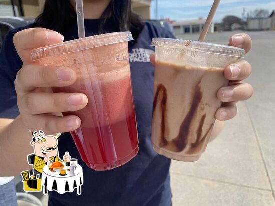 Menu at Next Generation Health foods & juice bar, Kerrville