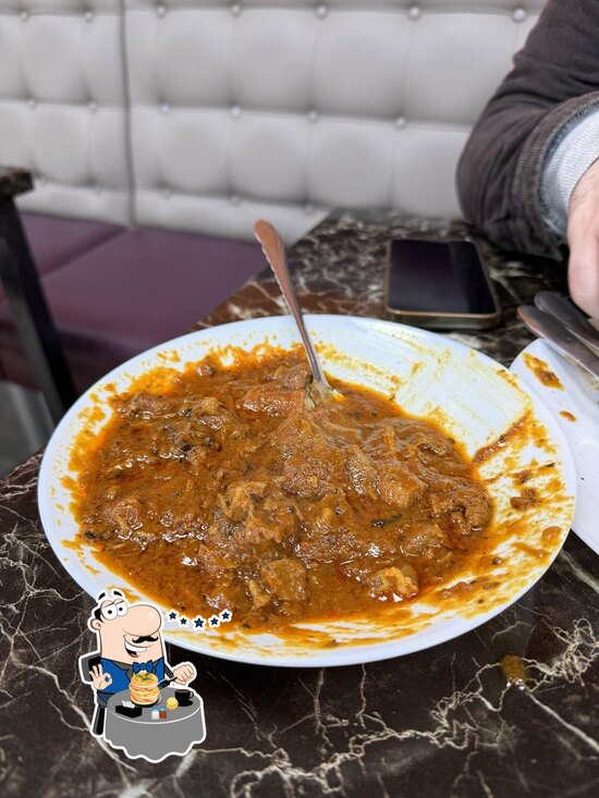 Menu at Ramzy Restaurant, Manchester, 13 Bury New Rd