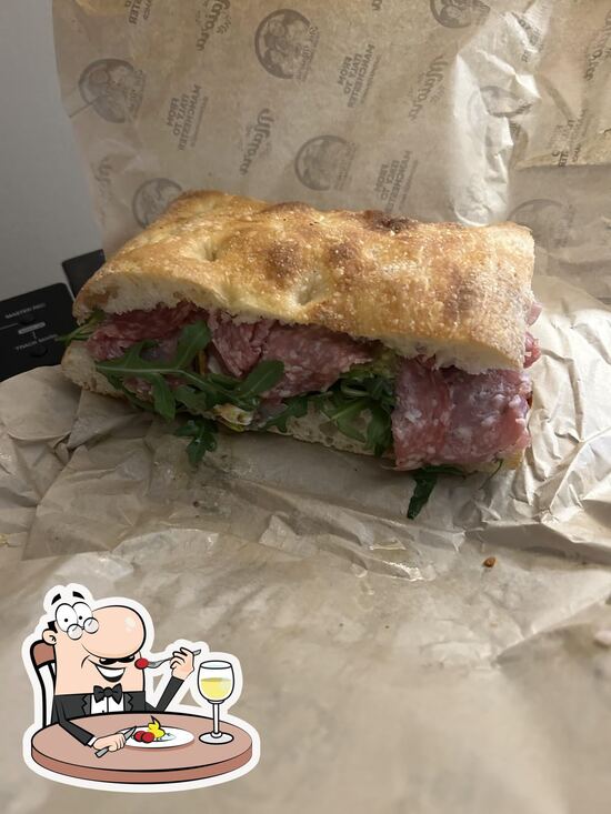 Menu at Ad Maiora - Italian Sandwich Shop restaurant, Salford
