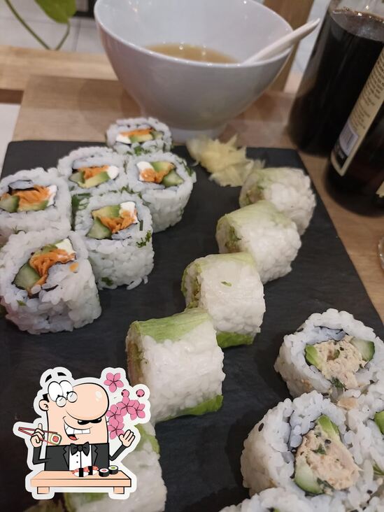 KALY SUSHI TOULOUSE LEGUEVIN, Léguevin - Menu du restaurant, prix et avis