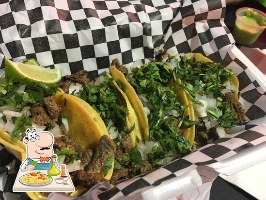 Menu at La Neta Food Truck restaurant, Atlanta