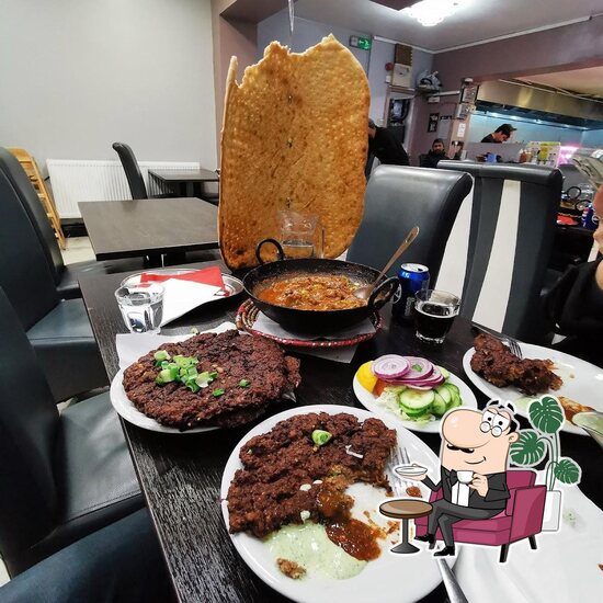Taste of Pakistan, London - Restaurant menu, prices and reviews