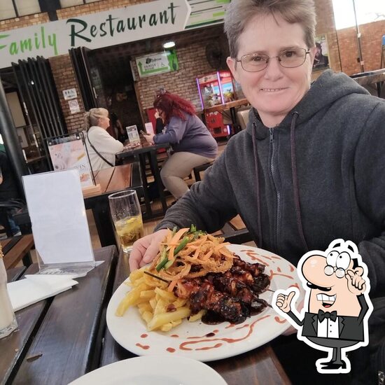 Menu at Rose Tulee pub & bar, Brakpan