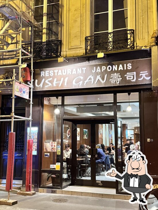 Sushi Gan, Paris - Menu du restaurant, prix et avis