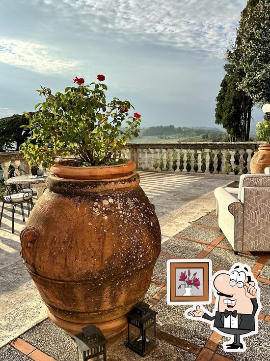 Villa Lecchi Hotel Wellness & Tuscan Retreats locale, Lecchi – menu ...