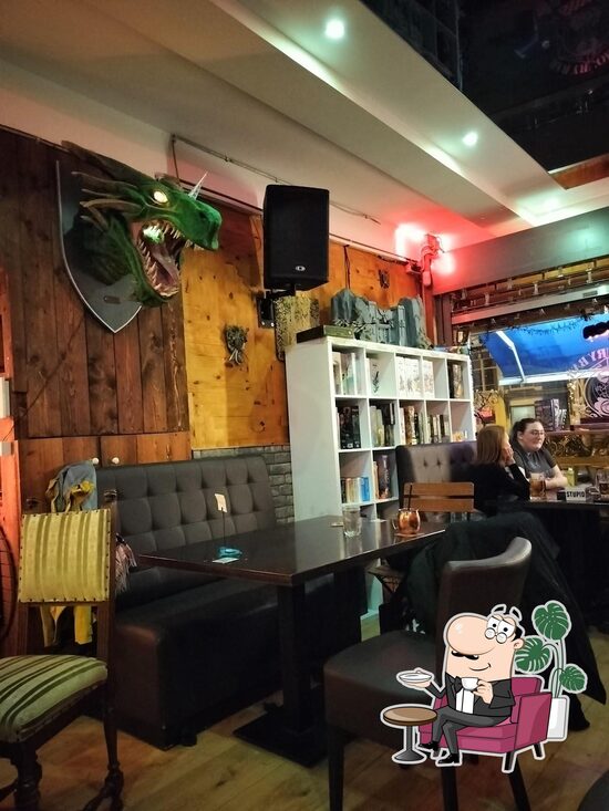 Armoury Bar, Amsterdam - Restaurant menu, prices and reviews