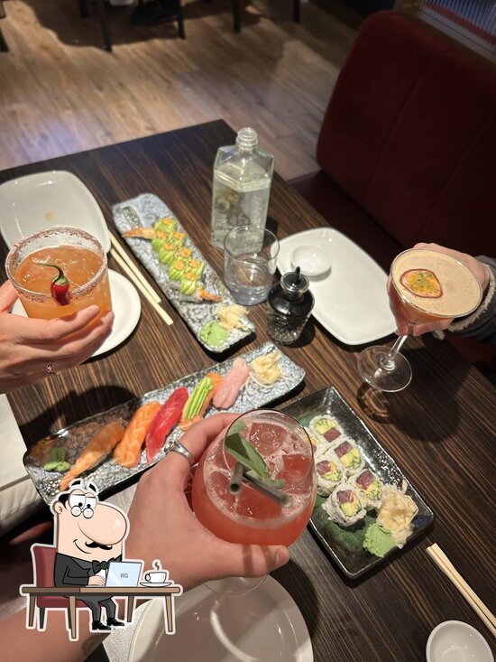 OKA Restaurant Soho, London - Restaurant menu, prices and reviews