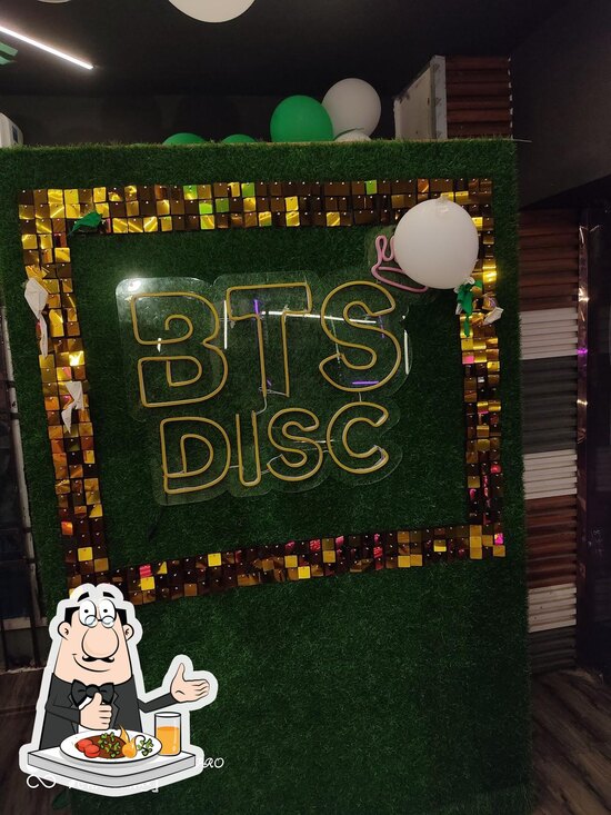Menu at BTS DISC CAFE & RESTAURANT, Patna