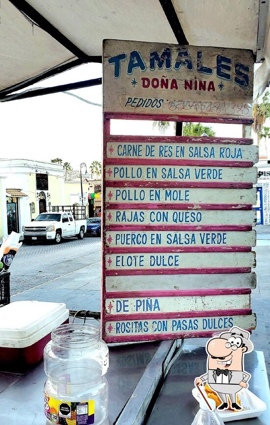 Tamales Doña Nina, San José del Cabo - Restaurant menu, prices and reviews