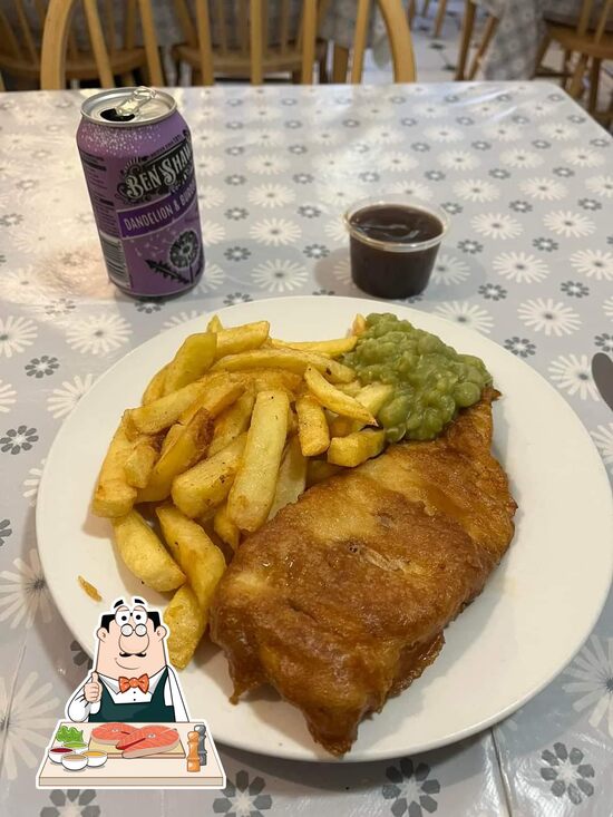 The Cods Pollocks: The English Chip Shop, Northwich - Restaurant menu ...
