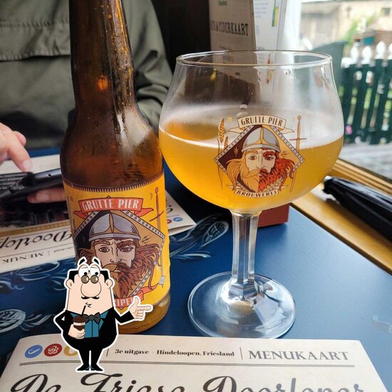 Carta del restaurante Pannenkoekhuis del Friese doorloper, Hindeloopen