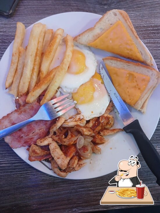 Menu at Stadium Express Thaba Nchu restaurant, Thaba Nchu