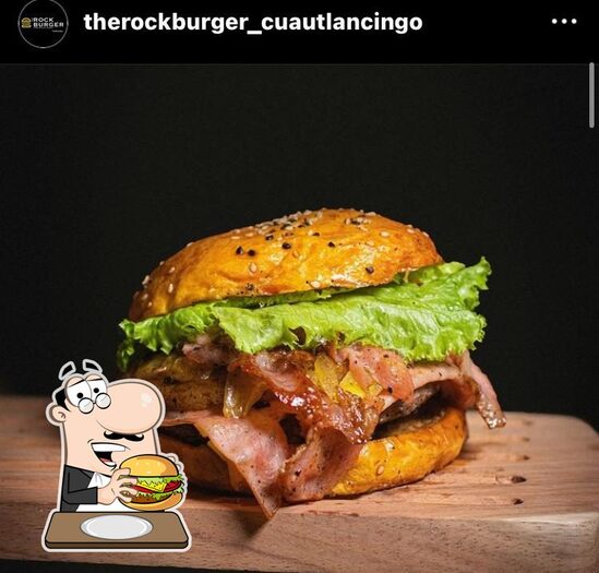 The Rock Burger San Diego, Cholula - Restaurant menu, prices and reviews