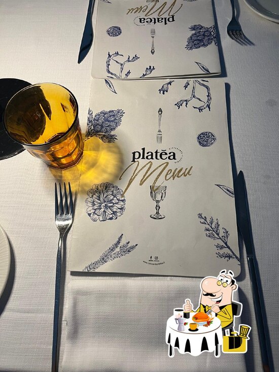 Menu at Platea Ristorante, Como