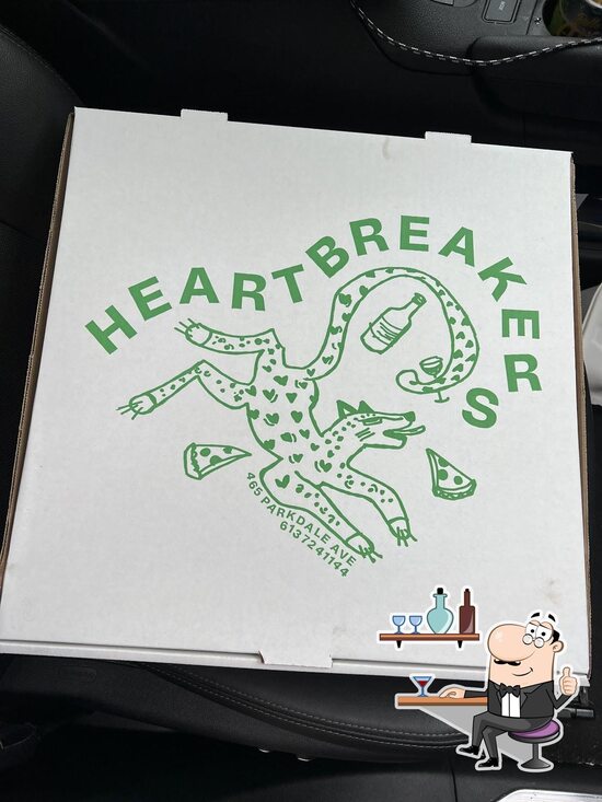 Heartbreakers Pizza - Parkdale Ave, Ottawa - Restaurant menu, prices ...
