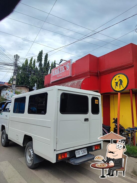 Menu at Arbee's Bakeshop, Cebu City, 7R8P+2V4