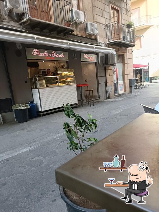 Panelle e Crocche Street Food no Zu totò, Palermo - Menu del ristorante ...
