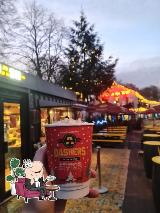 DASH- Container Cafe, Dublin - Restaurant menu, prices and reviews