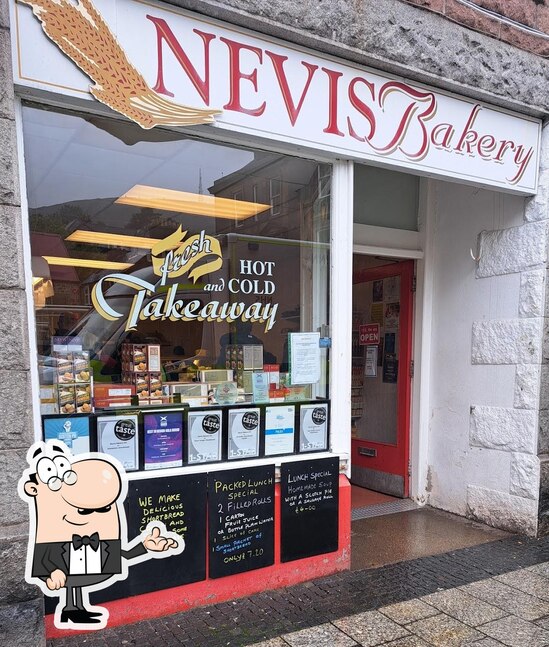 Nevis Bakery, Fort William - Restaurant menu, prices and reviews