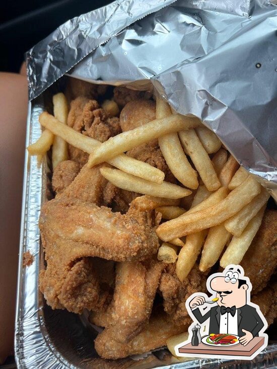 Carta del restaurante Super Catfish, Crest Hill