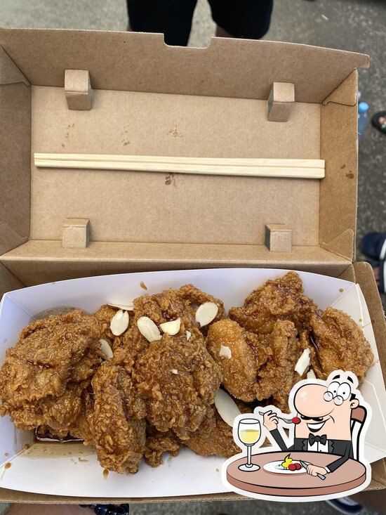 Menu at Nice chicken, Auckland