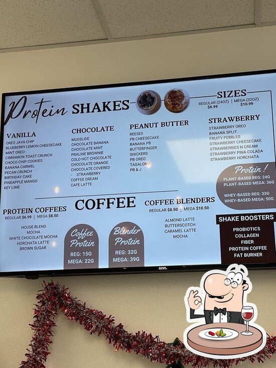 Alpine Nutrition, Reno - Restaurant menu, prices and reviews