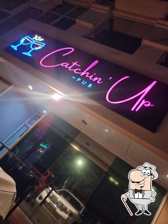 Menu at Catchin' Up Pub - Jupiter, Makati